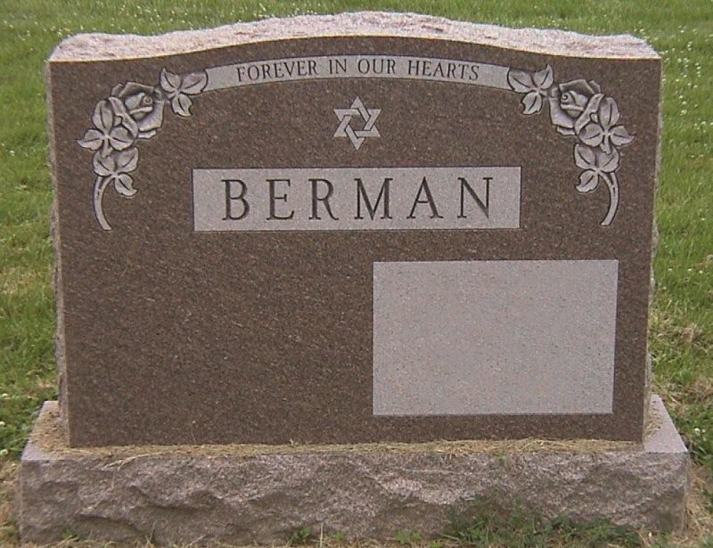 Jewish Memorials Archives - Monuments & Memorials