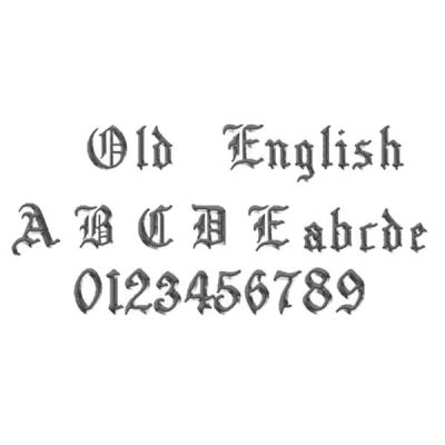 Old English - Monuments & Memorials