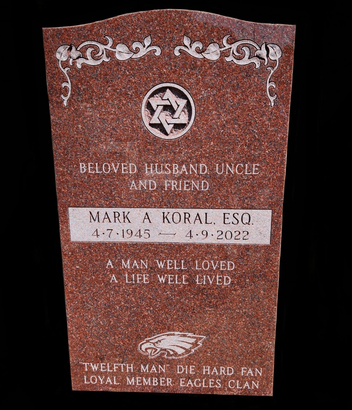 Jewish Memorials Archives - Monuments & Memorials